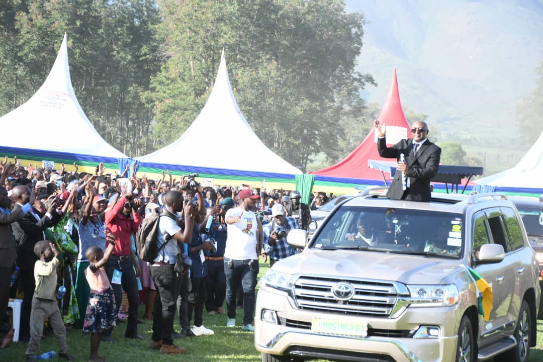 PICTORIAL: Rwenzururu King Charles Wesley Mumbere finally returns home ...