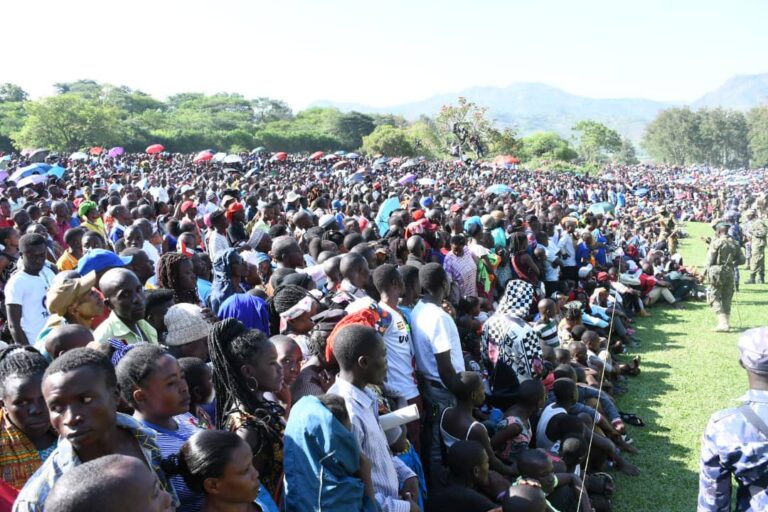 PICTORIAL: Rwenzururu King Charles Wesley Mumbere finally returns home ...