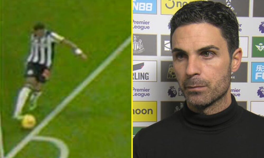 Arteta labels Arsenal loss 'a disgrace' after VAR controversy – Daily ...