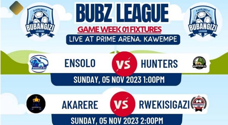 Bubangizi SS launches Inaugural Bubz League at Prime Arena in Kampala ...