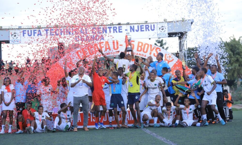 Zanzibar clinch 2023 CECAFA U15 championship in thrilling finale ...