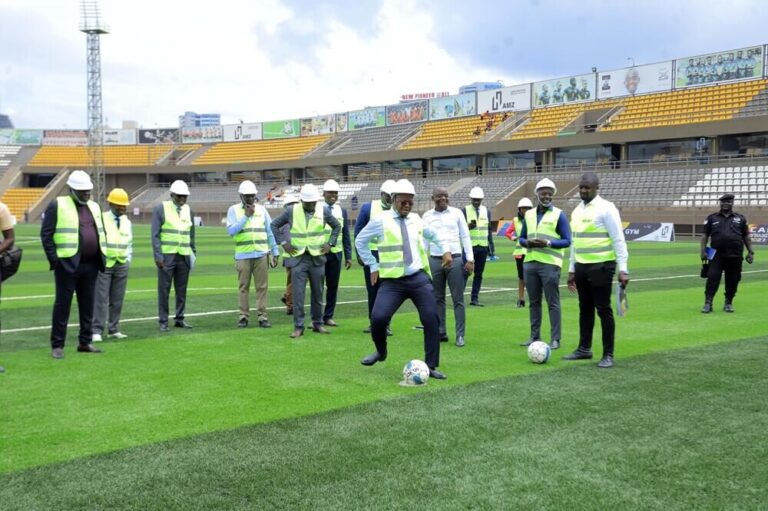 PICTORIAL: Magogo applauds Ham for remarkable progress at Nakivubo ...