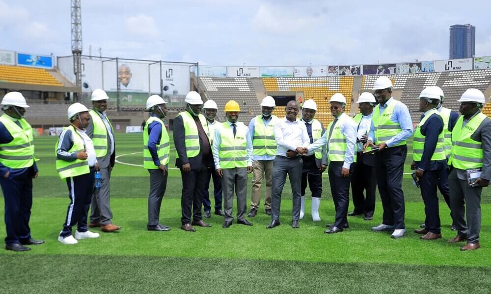 PICTORIAL: Magogo applauds Ham for remarkable progress at Nakivubo ...