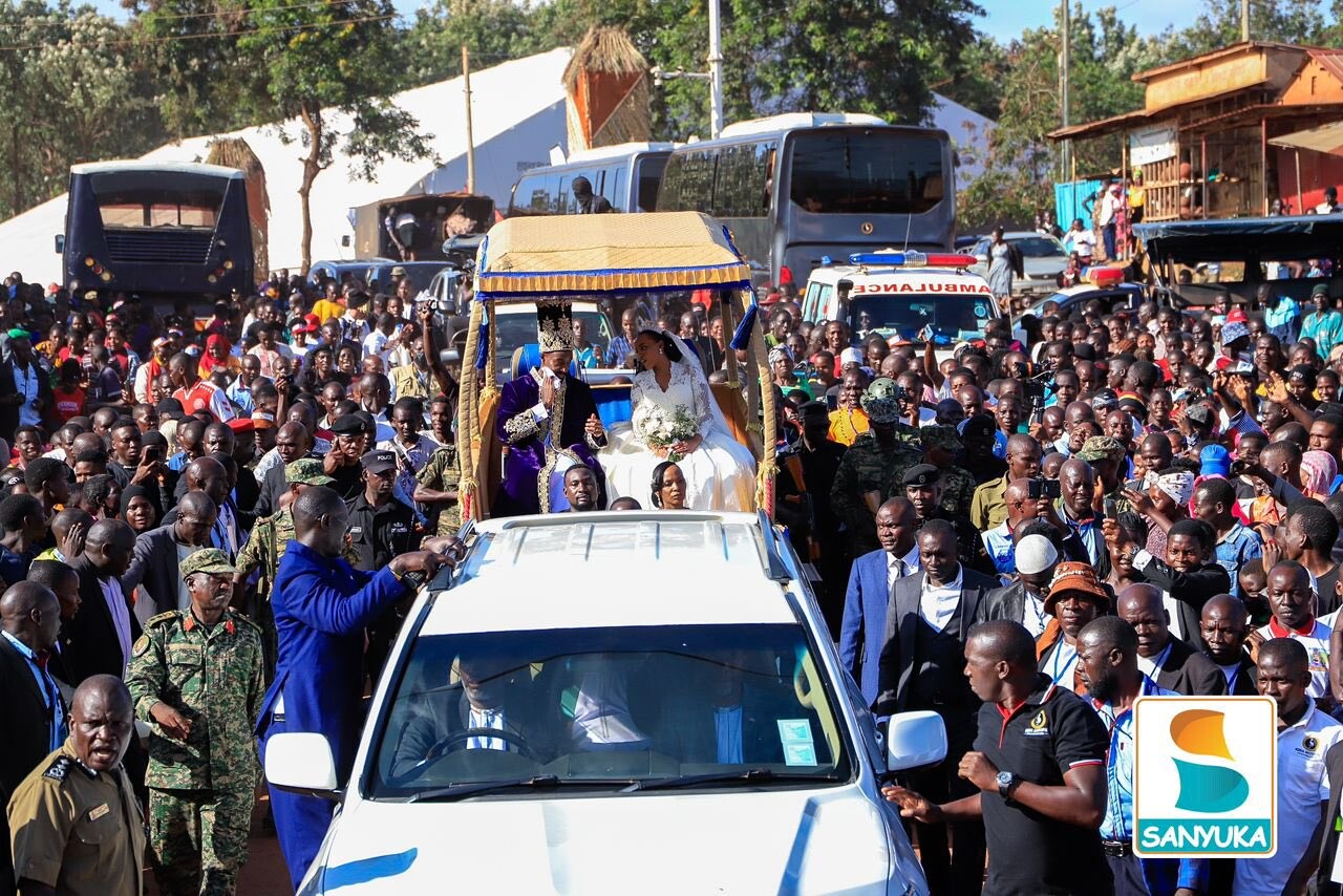 PICTORIAL: Moments you missed as Kyabazinga, Queen Mutesi, said "I do ...