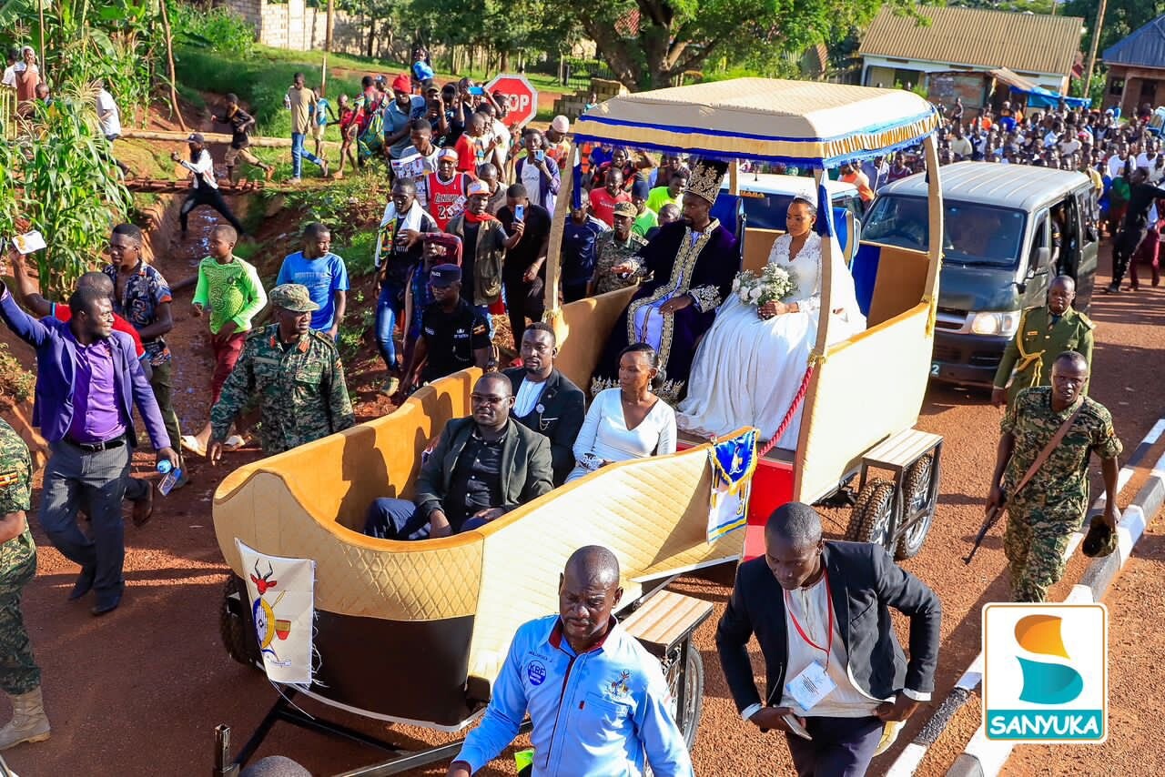PICTORIAL: Moments you missed as Kyabazinga, Queen Mutesi, said "I do ...
