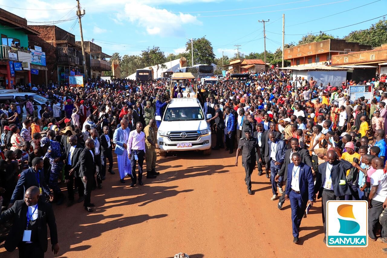 PICTORIAL: Moments you missed as Kyabazinga, Queen Mutesi, said "I do ...