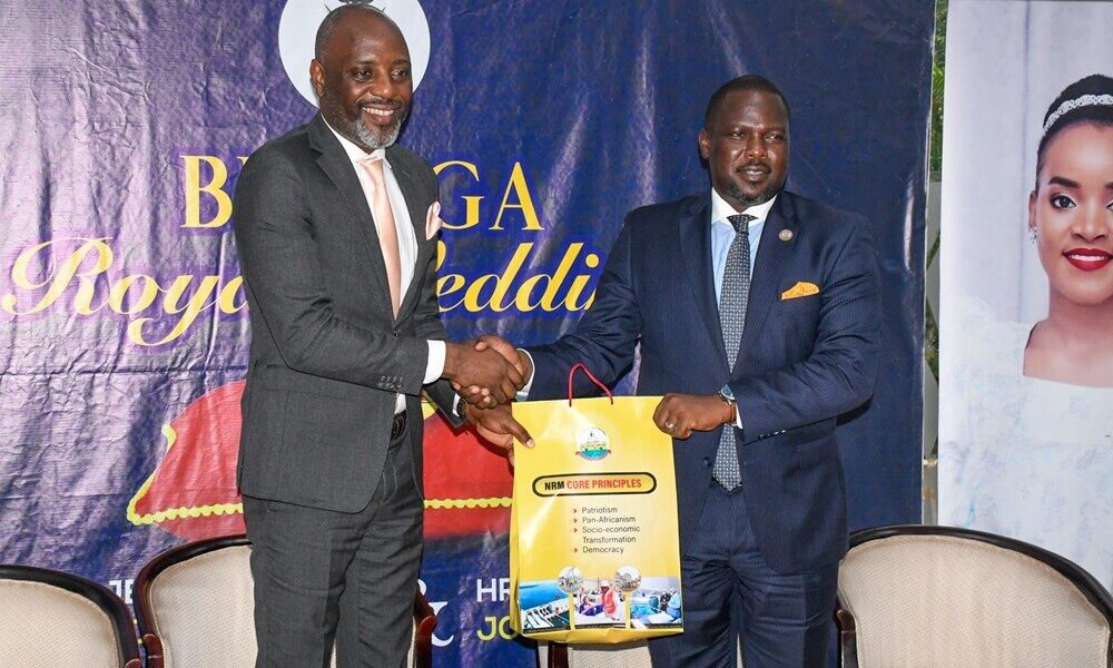 NRM injects shs30m in looming Busoga Royal Wedding – Daily Express