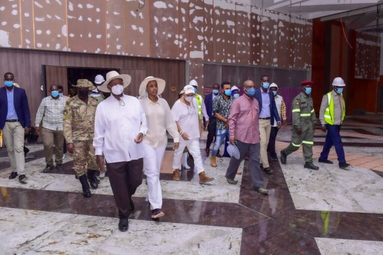 PICTORIAL: Museveni hails Sudhir as construction of multi-billion Speke ...