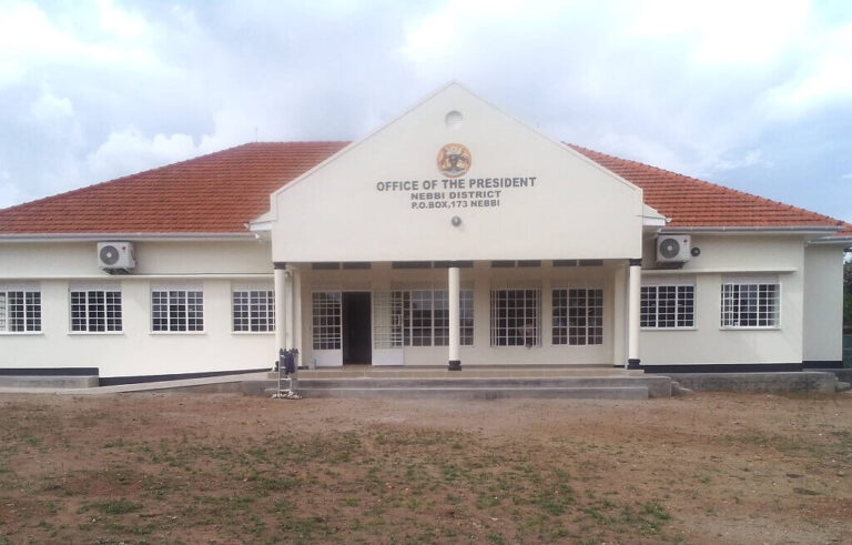 Nebbi completes Shs700m magnificent 'Office of the President' building ...