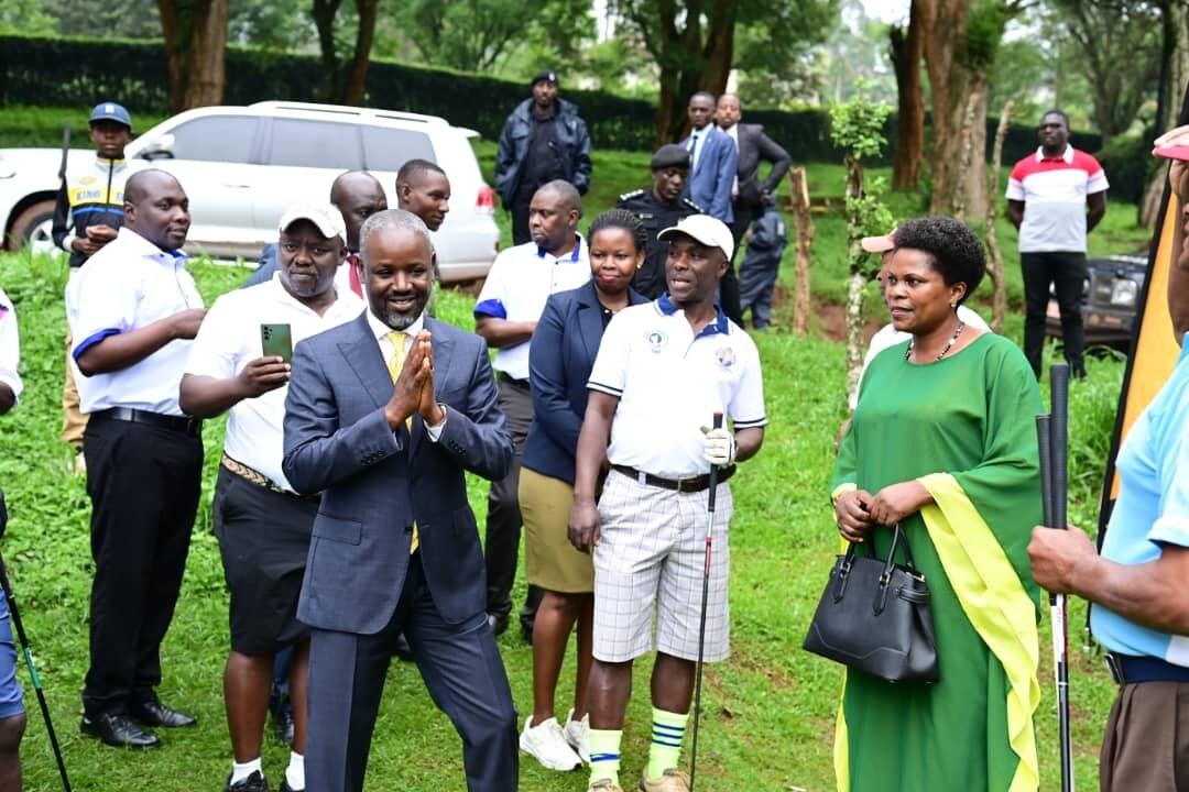 Deputy Speaker Tayebwa pioneers golf tourism with launch of Golf ...