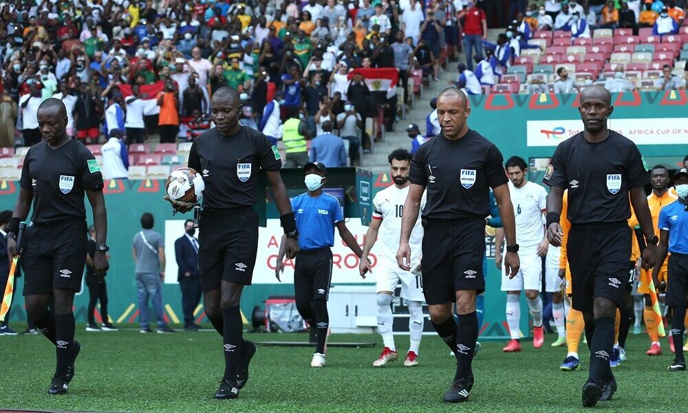 LIST: CAF names match officials for TotalEnergies AFCON 2023, VAR in ...