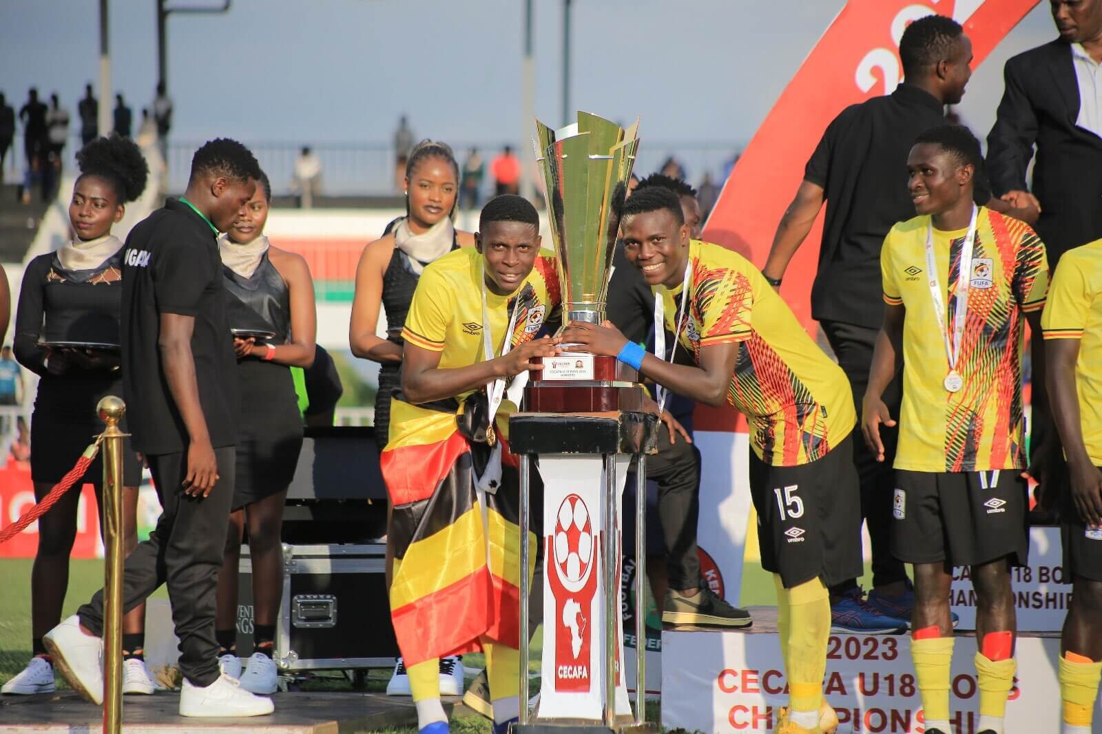 Uganda clinch 2023 CECAFA U18 Championship after dramatic win over ...