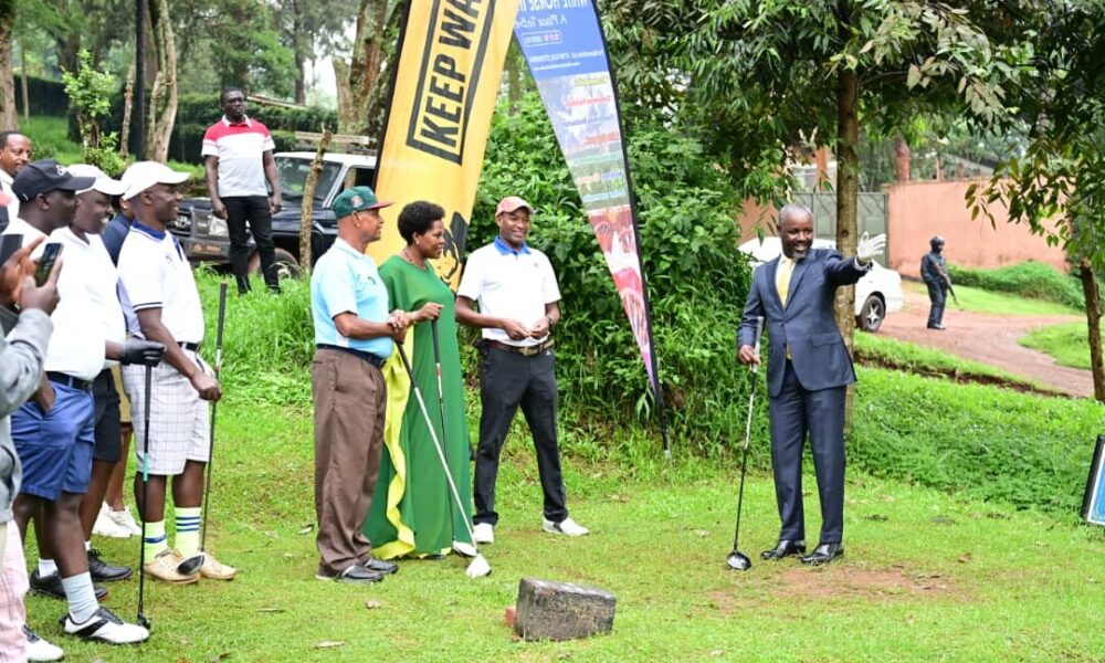Deputy Speaker Tayebwa pioneers golf tourism with launch of Golf ...