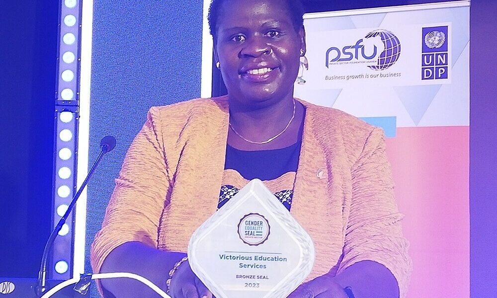 Victorious Education Services wins Gender Equality Award for exhibiting ...
