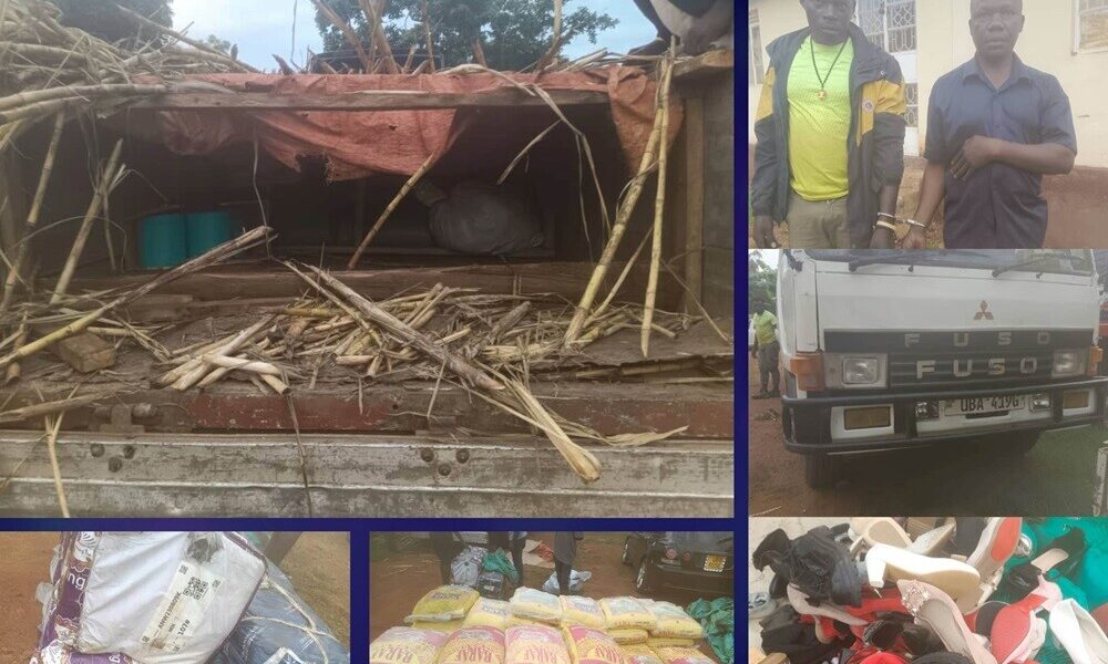 Smuggled rice in Uganda Topics – Daily Express