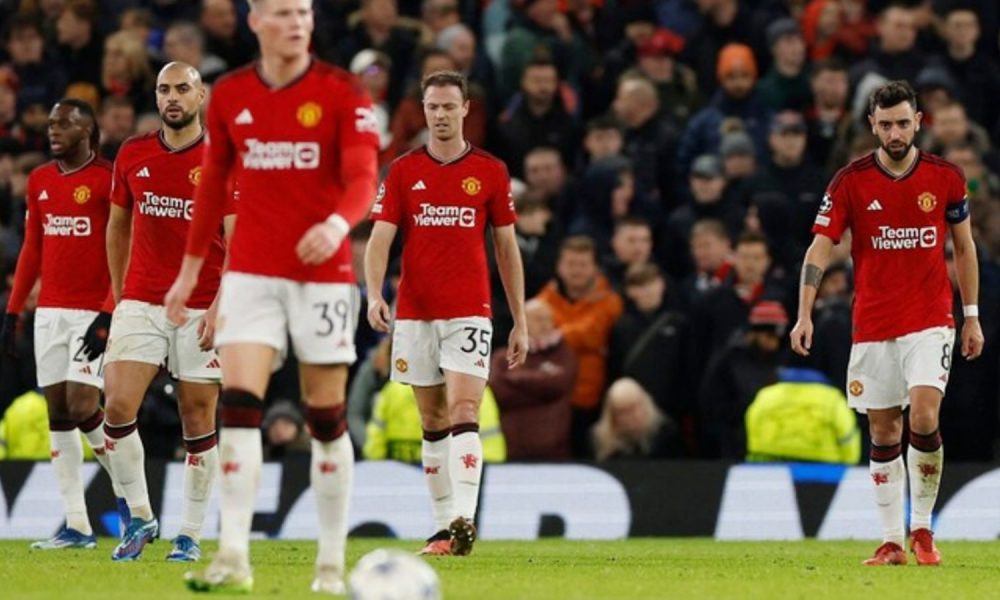 Man Utd crash out of Europe after defeat to Bayern