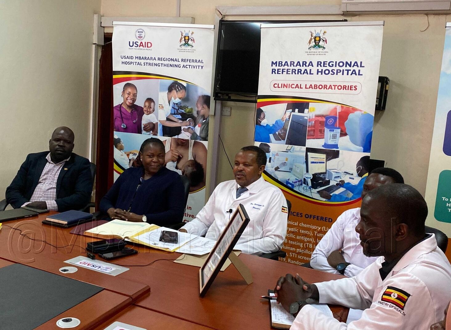 Mbarara Hospital's clinical laboratories attain international ...