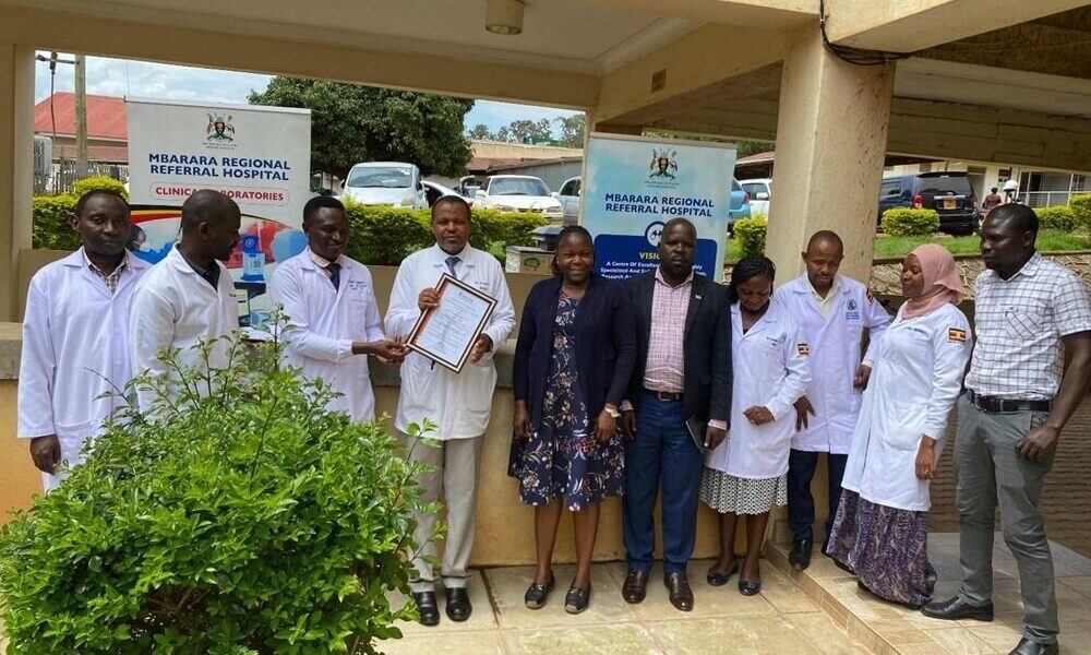 Mbarara Hospital's clinical laboratories attain international ...