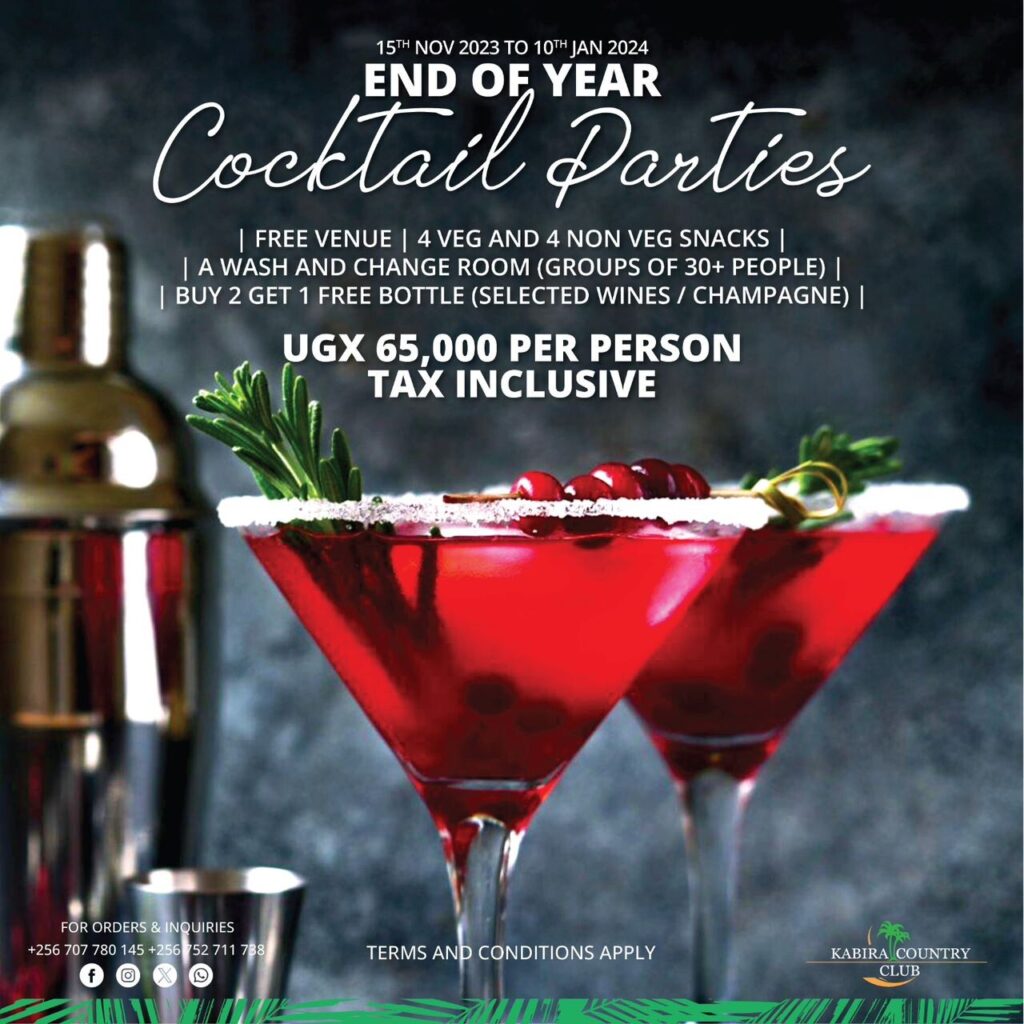 Kabira Country Club fronts 'End of Year Cocktail Parties' at very ...