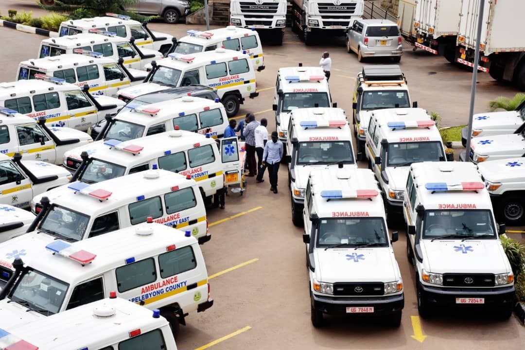 Uganda's stride in National Ambulance Services: A leap from basic ...