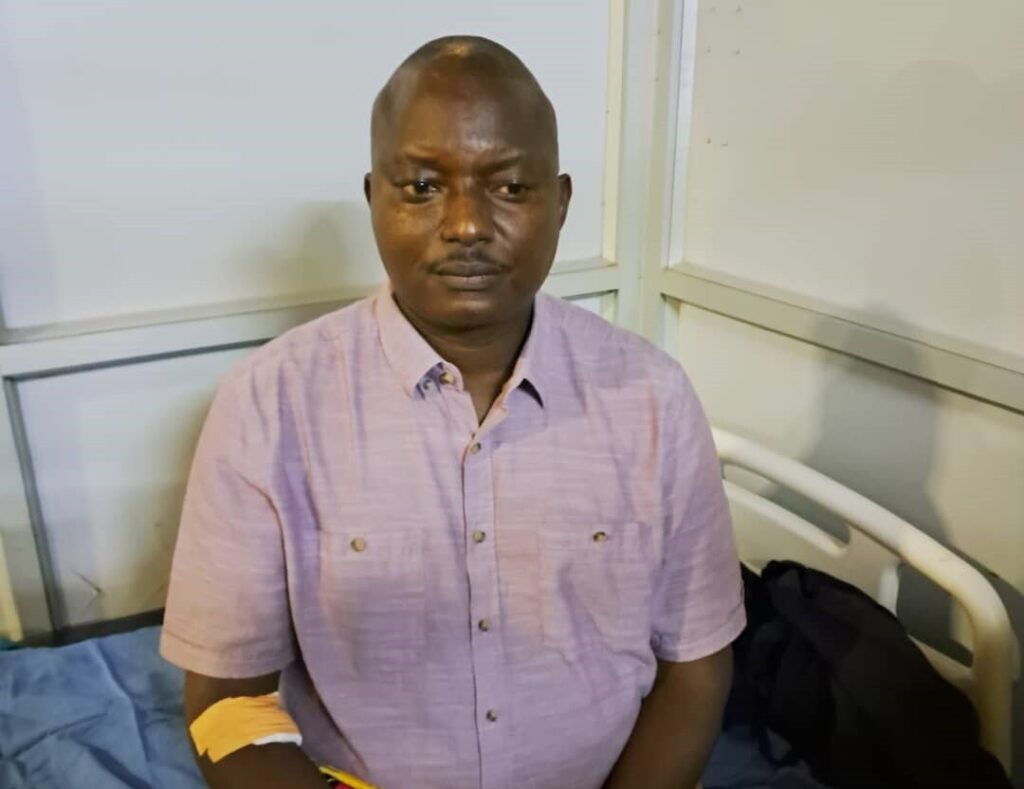 Bugingo out of danger as police launch manhunt for assailants