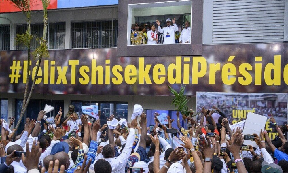 DR Congo's Tshisekedi wins second term in landslide election victory ...