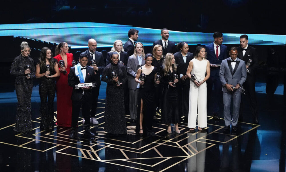 The Best FIFA Awards 2023: Here's the full list of winners and FIF Pro ...