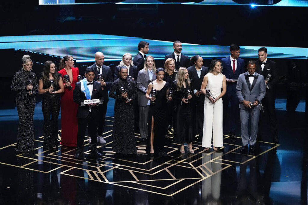 The Best FIFA Awards 2023: Here's the full list of winners and FIF Pro ...
