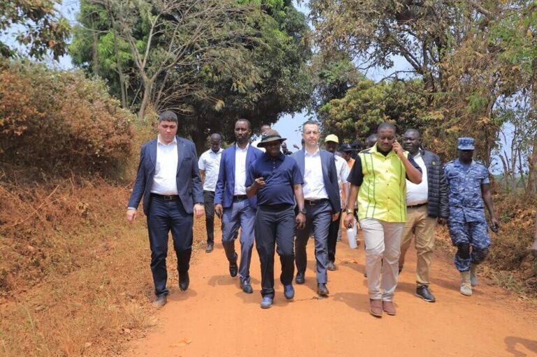 AFCON 2027: FUFA leads team to inspection of land for Hoima stadium ...