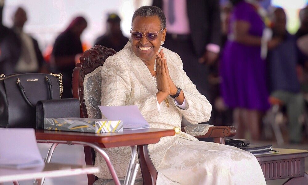 Seven days later, Mama Janet recovers from Covid-19 – Daily Express