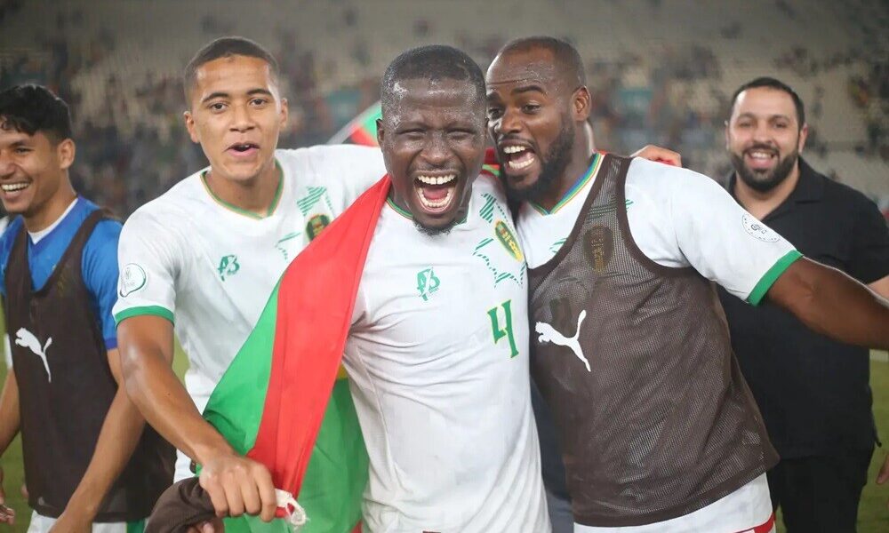 AFCON 2023: Mauritania shock 2019 champions Algeria in historic win ...