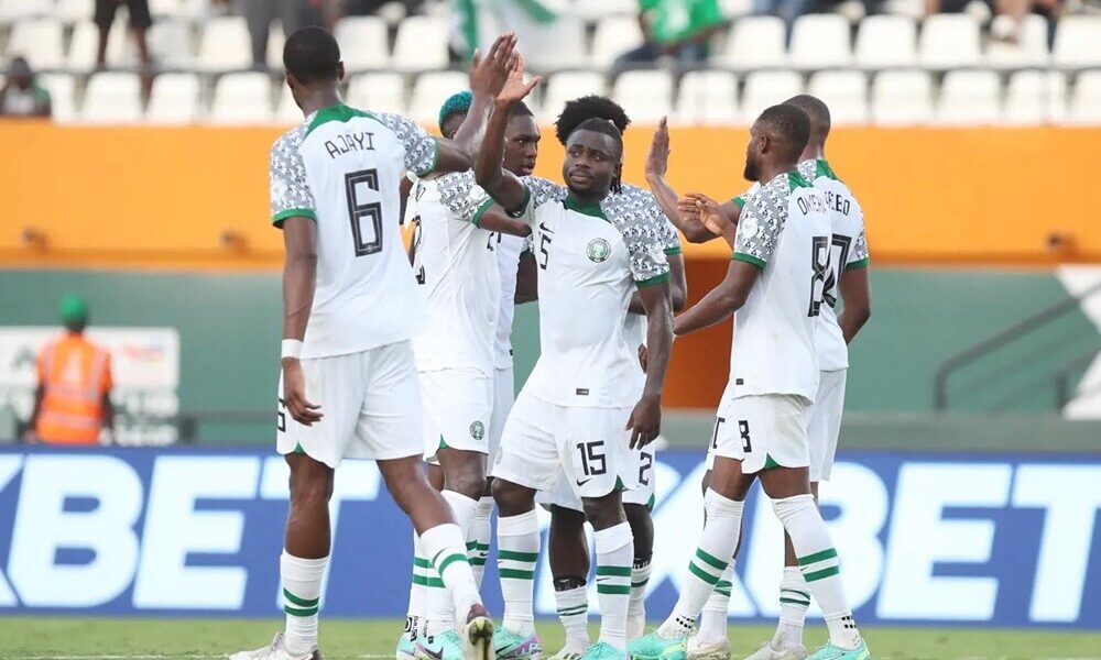 AFCON 2023: Nigeria book knockout ticket after win over Guinea Bissau ...