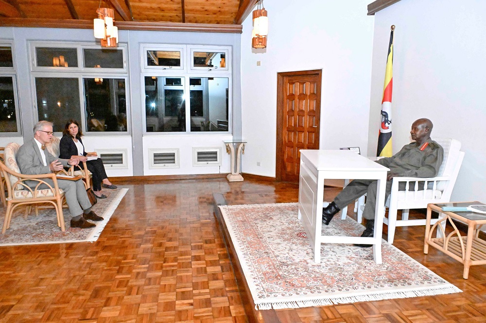 Museveni, German Envoy Schauer meet after PLU protest to strengthen ...