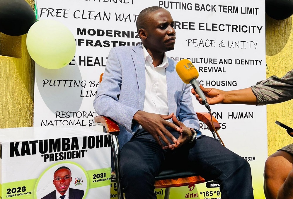 Katumba says ‘White Saviour’ mentality keeps Ugandans poor – Daily Express