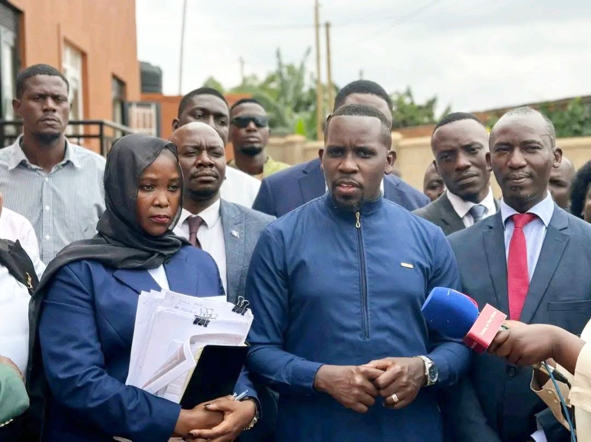 Court denies bail to NUP’s Eddie Mutwe, 9 others in ‘military drilling ...