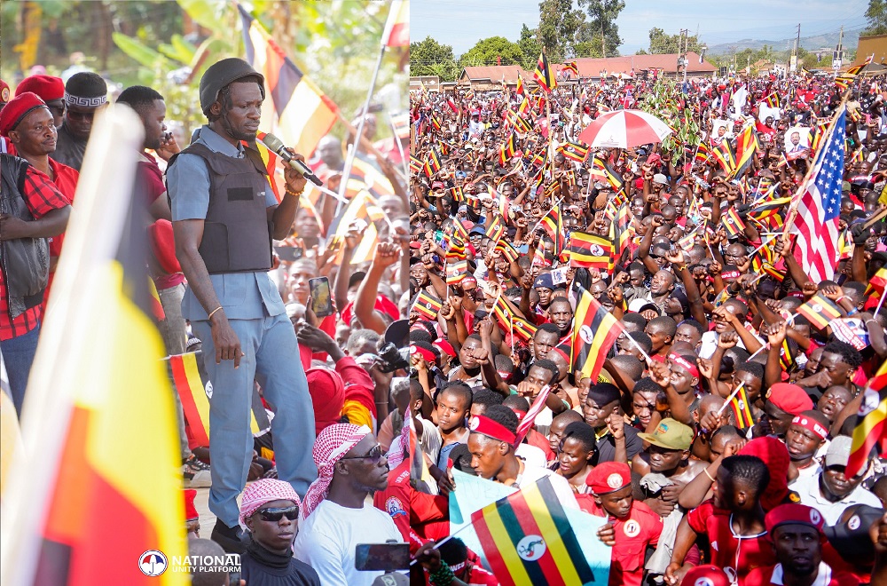 We shall protect Museveni if he concedes election defeat - Bobi Wine ...