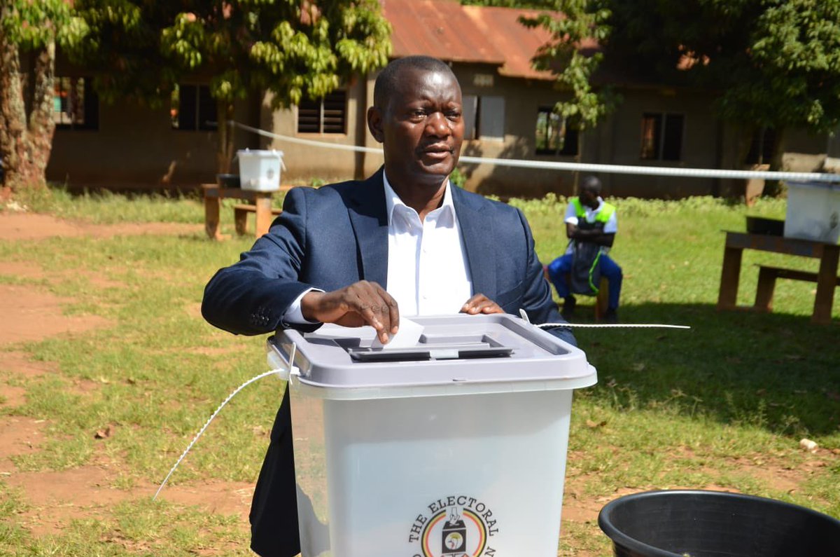 NRM’s Ian Kyeyune declared Wakiso LC5 chairperson amid tally centre ...
