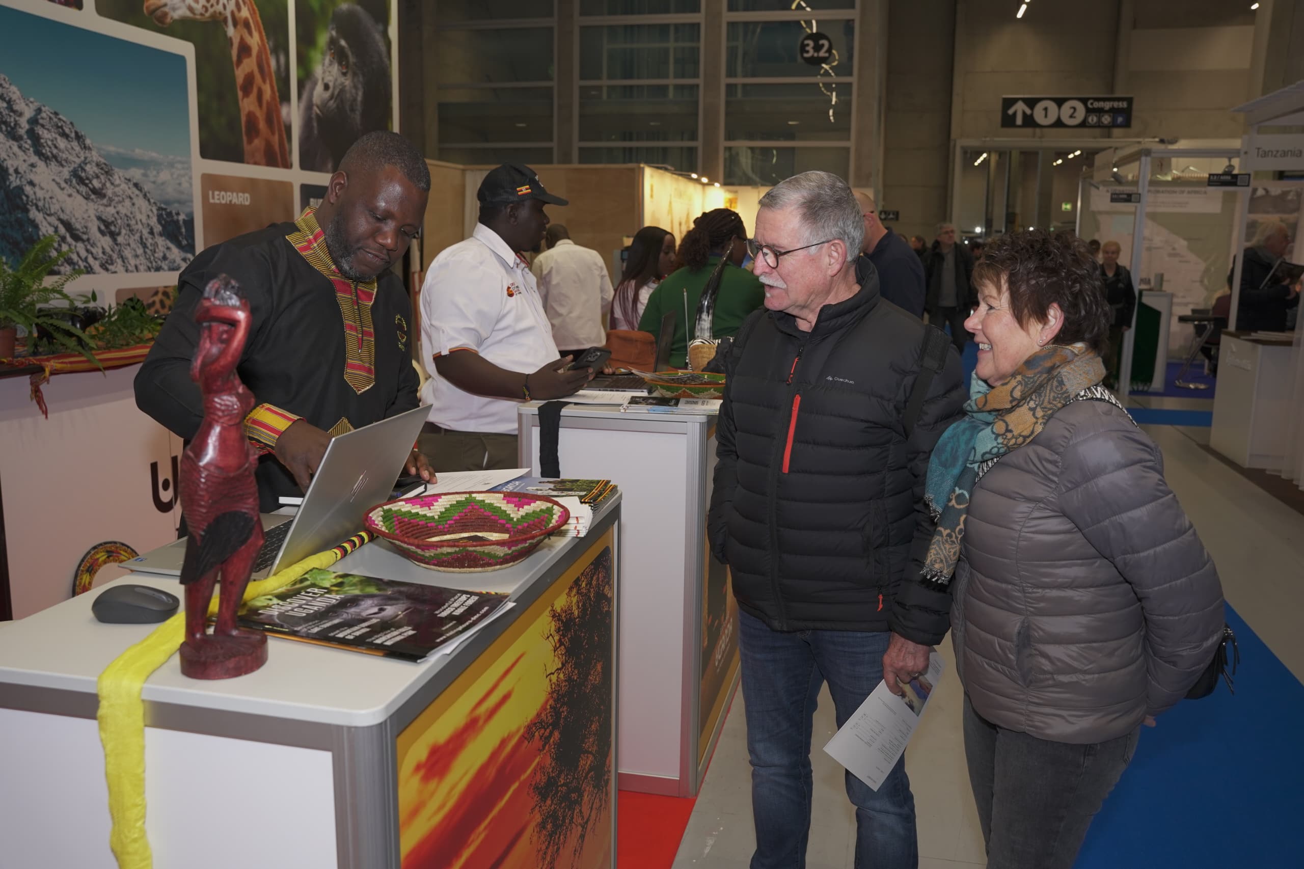 Uganda targets swiss luxury tourism visitors in Bern and Zurich expos ...